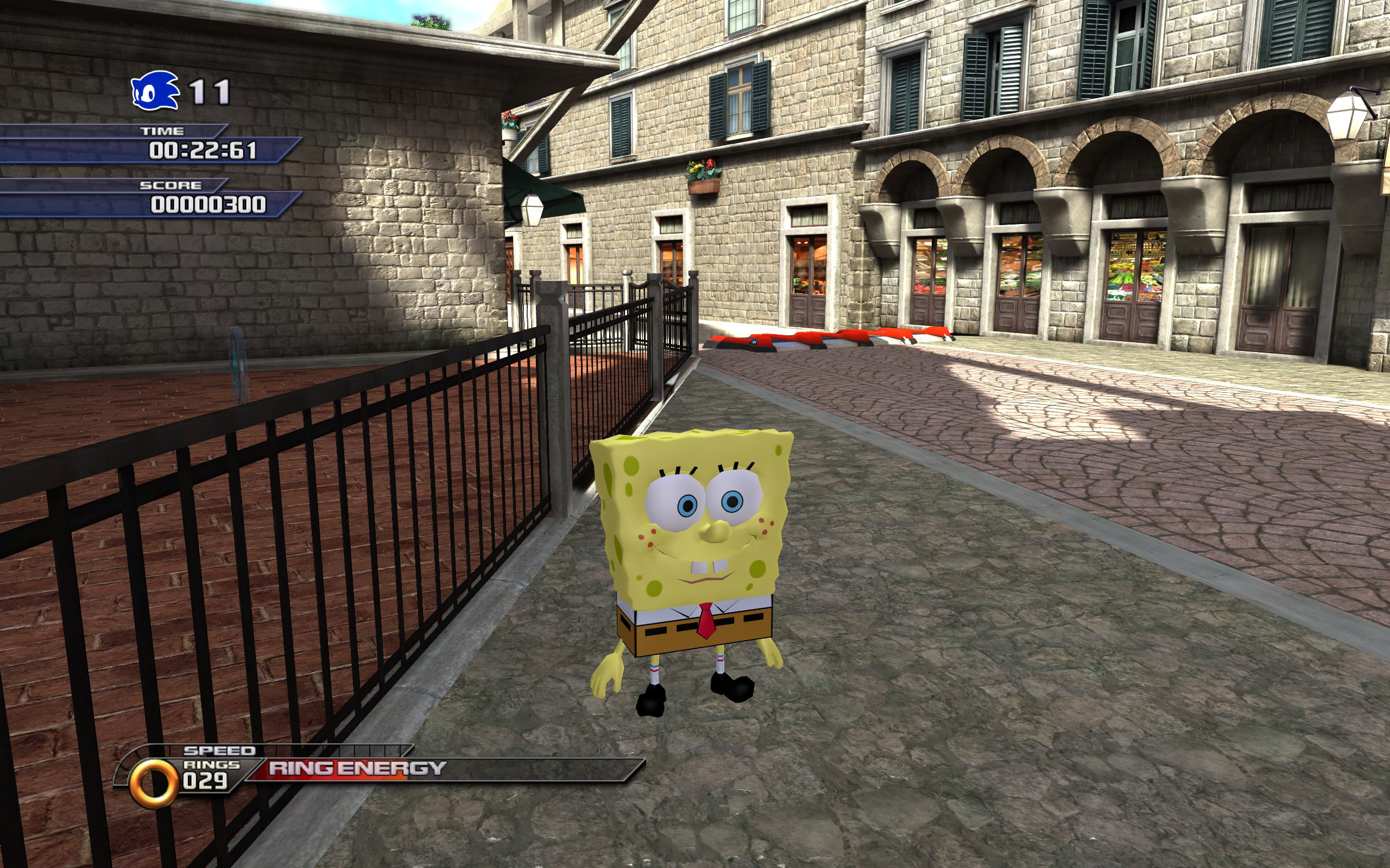 SpongeBob SquarePants Mod for Unleashed Recompiled | UR Mods