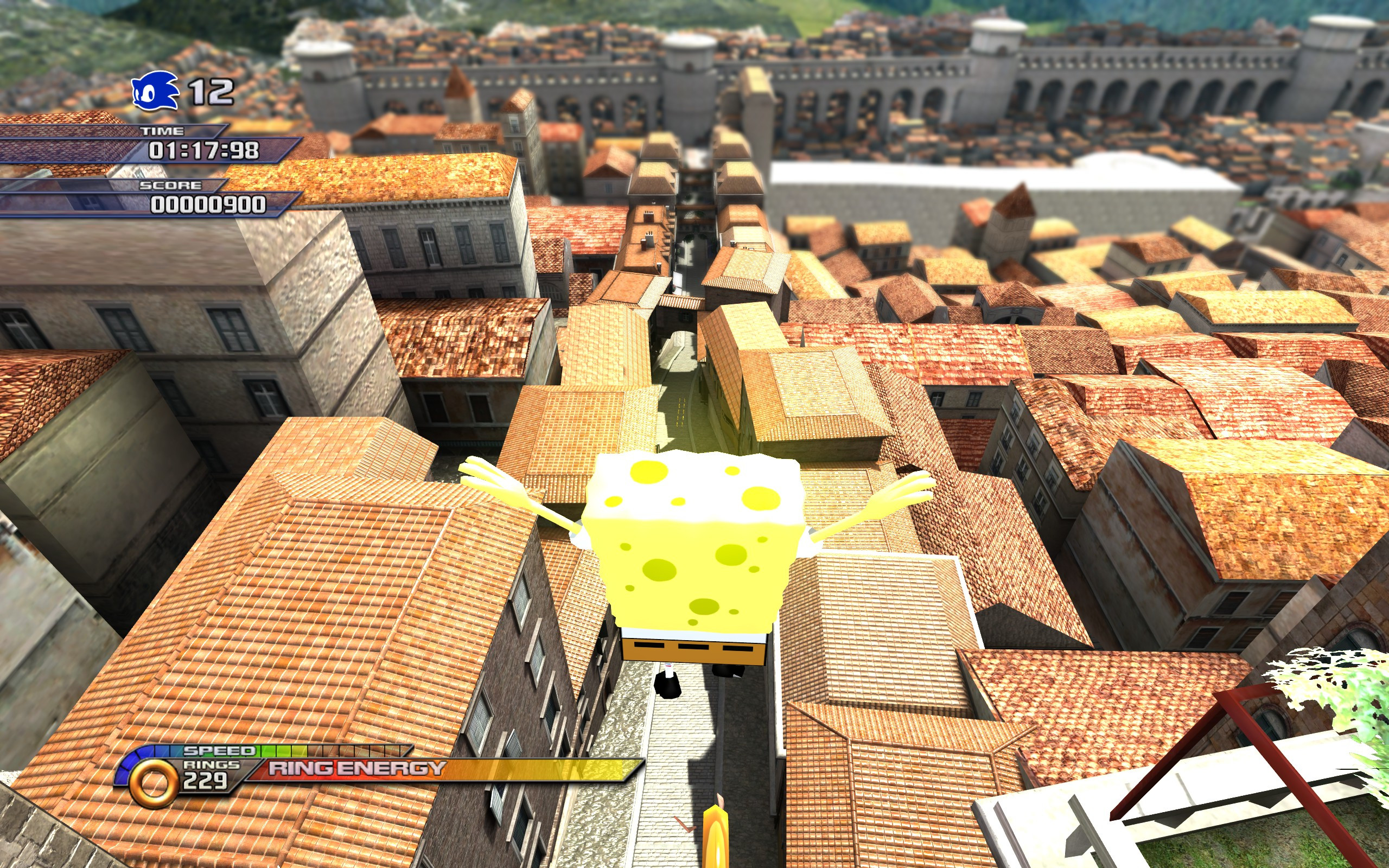 SpongeBob SquarePants Mod for Unleashed Recompiled | UR Mods