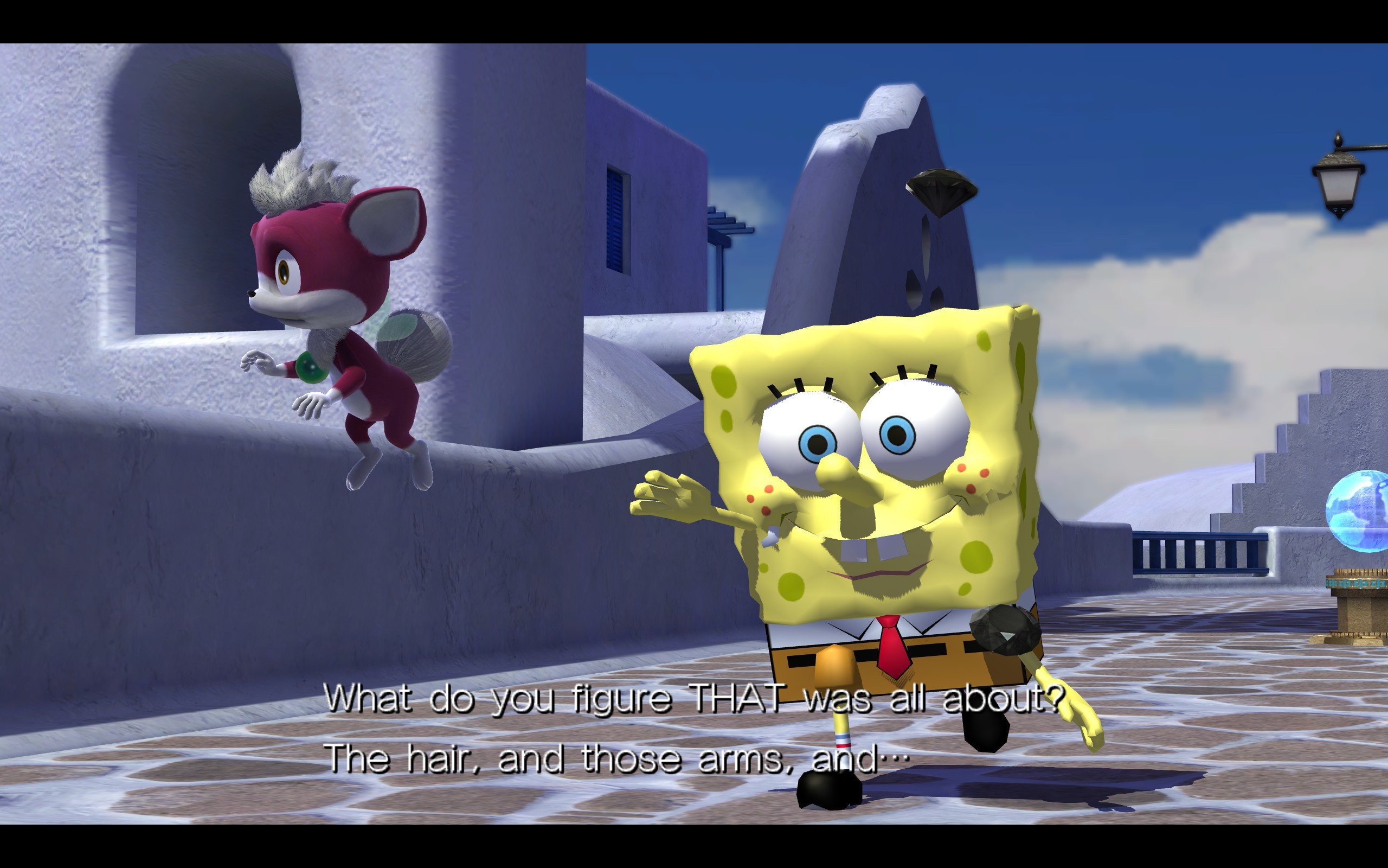 SpongeBob SquarePants Mod for Unleashed Recompiled | UR Mods