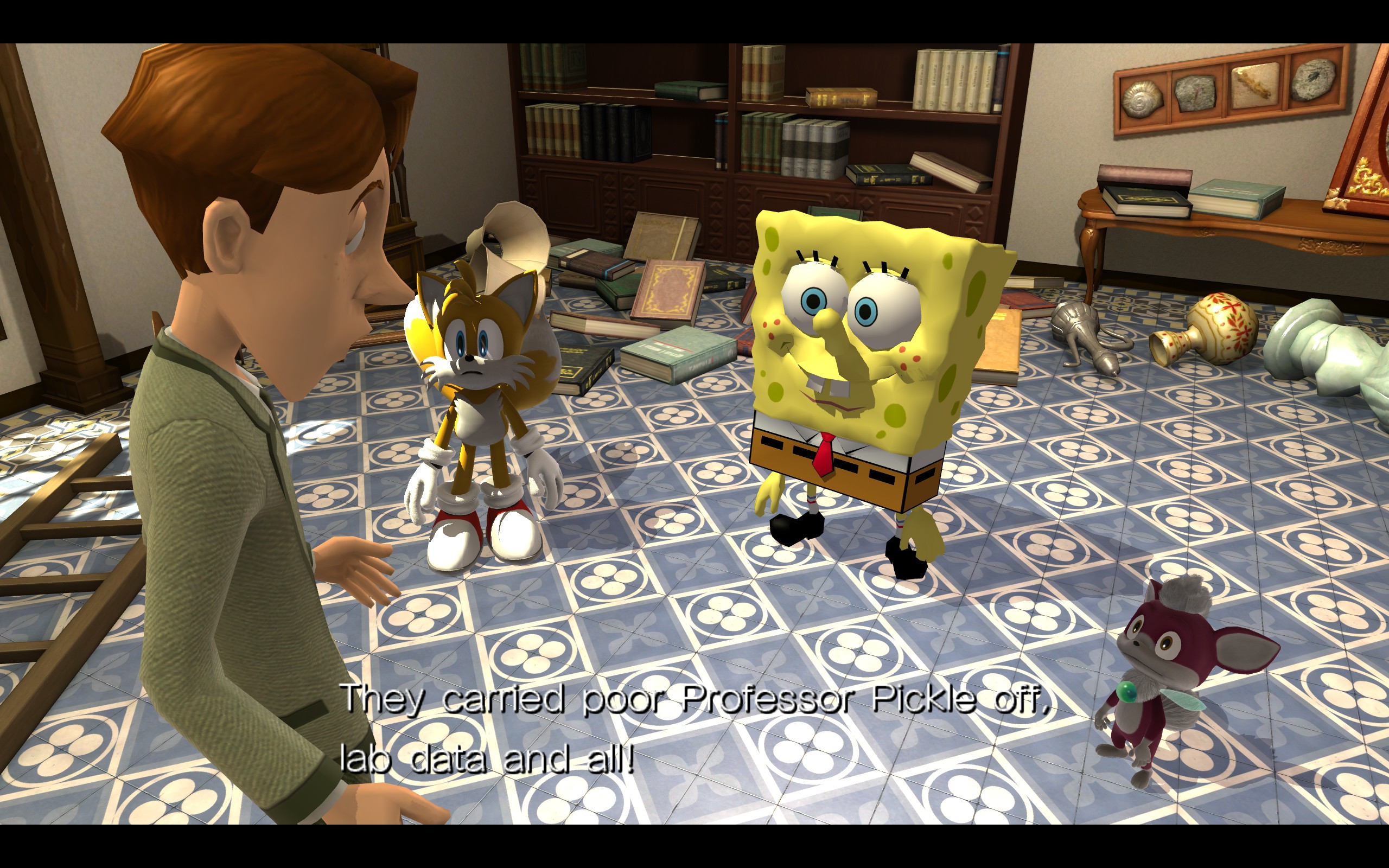 SpongeBob SquarePants Mod for Unleashed Recompiled | UR Mods