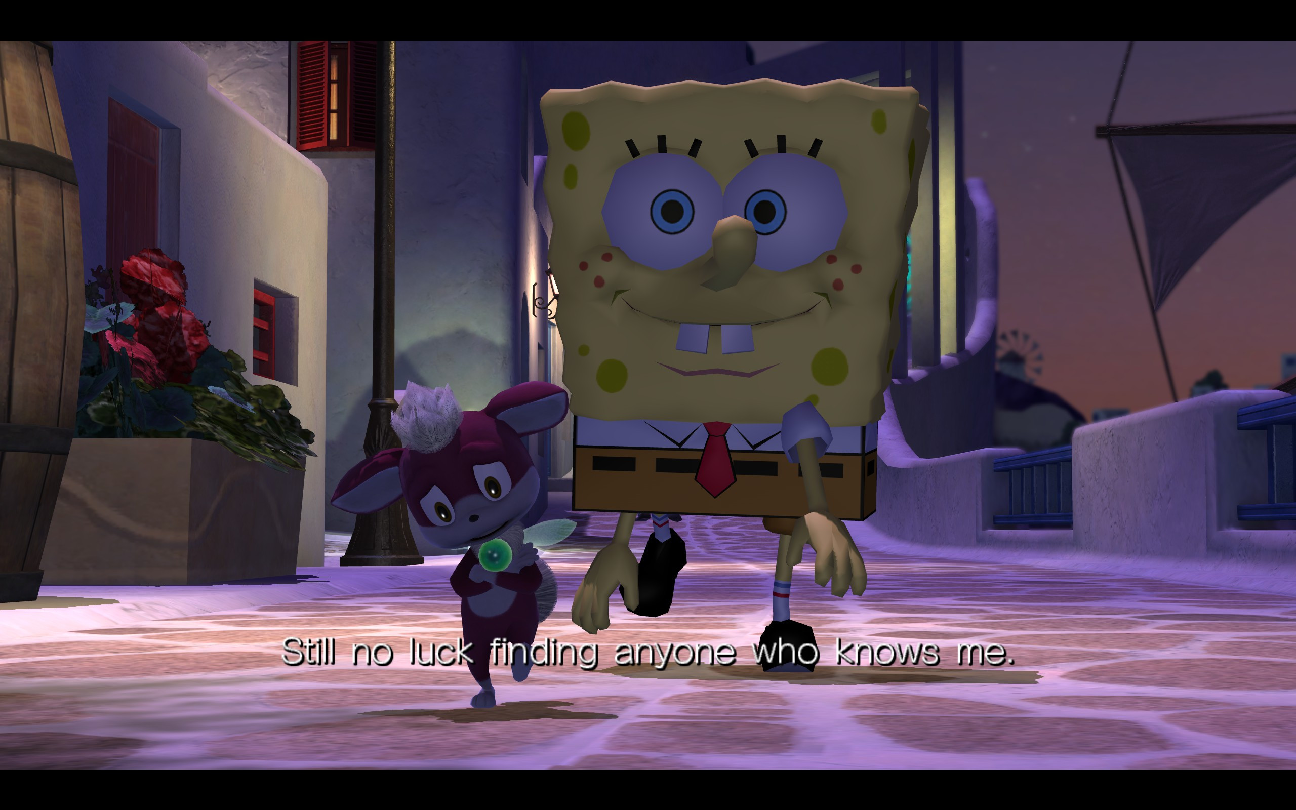 SpongeBob SquarePants Mod for Unleashed Recompiled | UR Mods