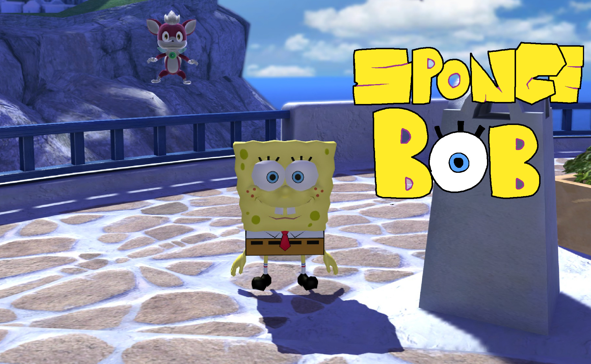 SpongeBob SquarePants Mod for Unleashed Recompiled | UR Mods