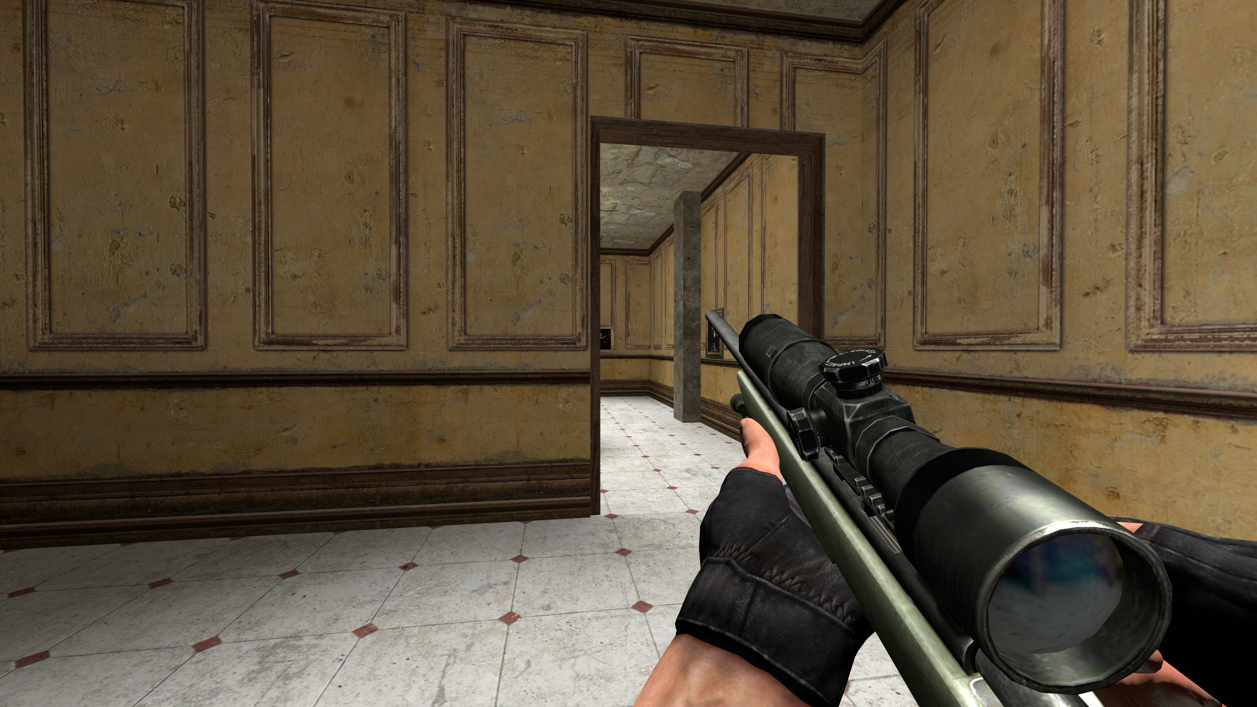 CoD4 MW (2007) M40A3 for Counter-Strike: Source Mod for Counter-Strike ...