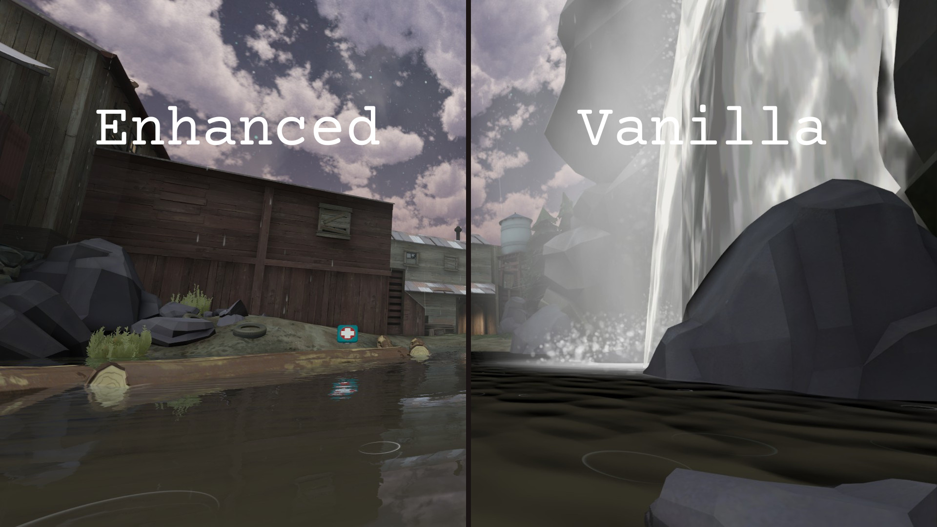 Enhanced Water Mod for Team Fortress 2 | TF2 Mods
