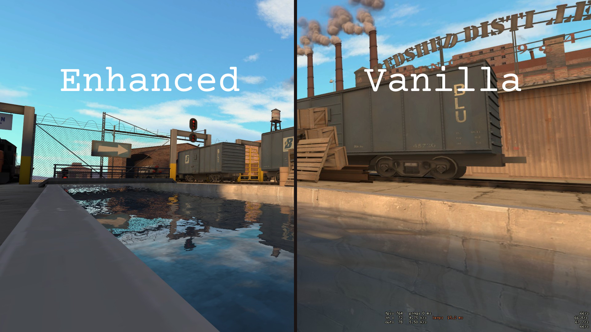 Enhanced Water Mod for Team Fortress 2 | TF2 Mods