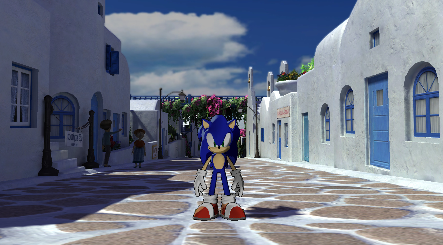 Uekawa Sonic Redux Mod for Unleashed Recompiled | UR Mods
