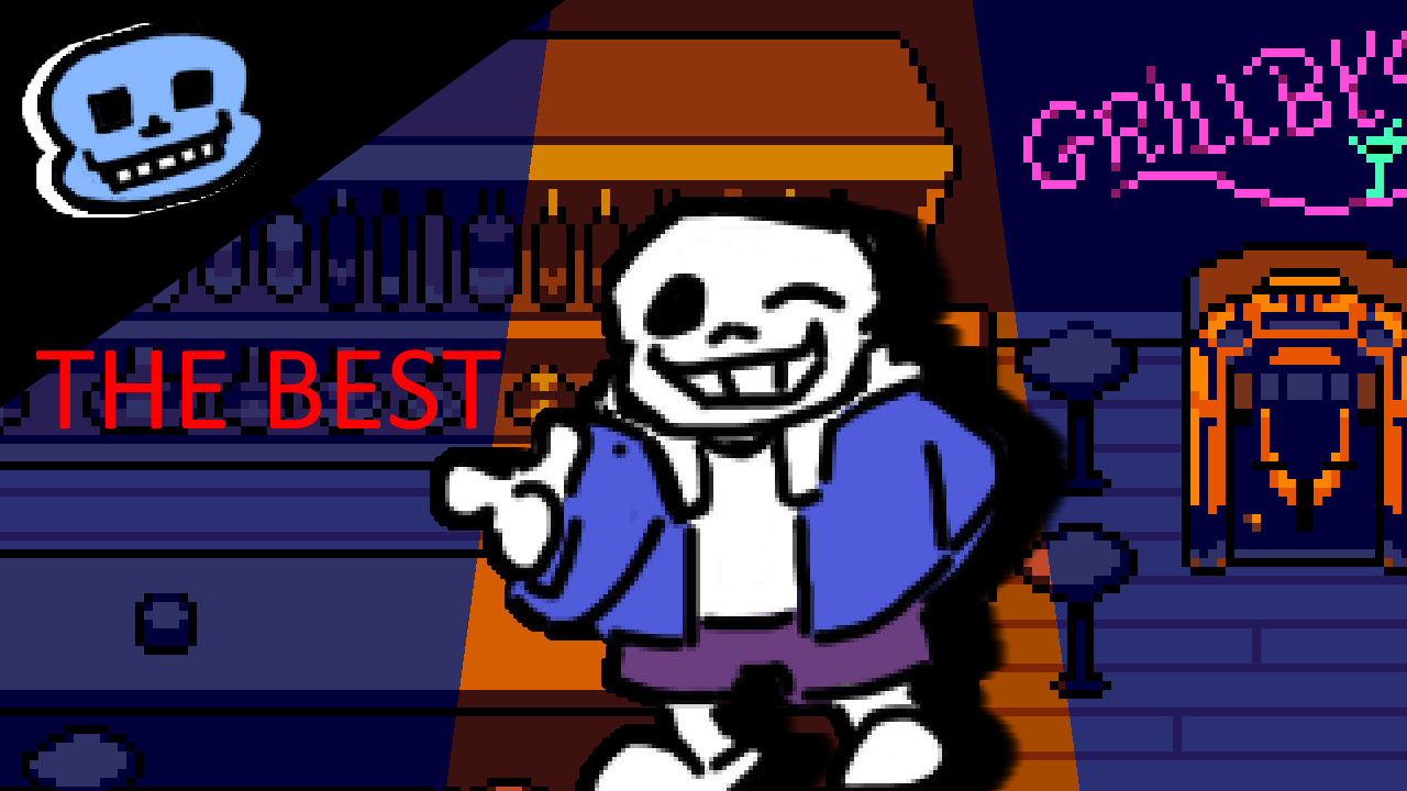 The worlds best sans mod Mod for Friday Night Funkin' | FNF Mods