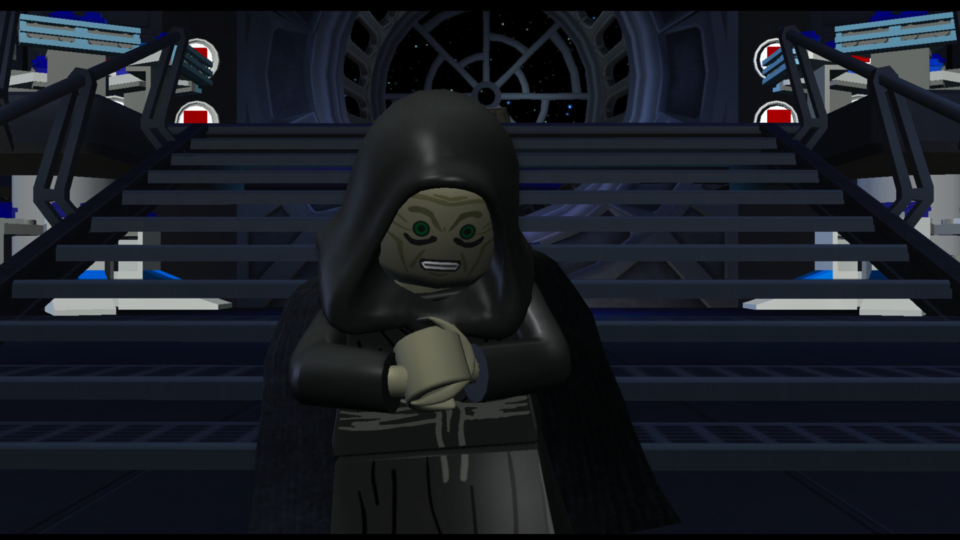 Clive Revill Emperor Mod for LEGO Star Wars: The Complete Saga | LSW ...