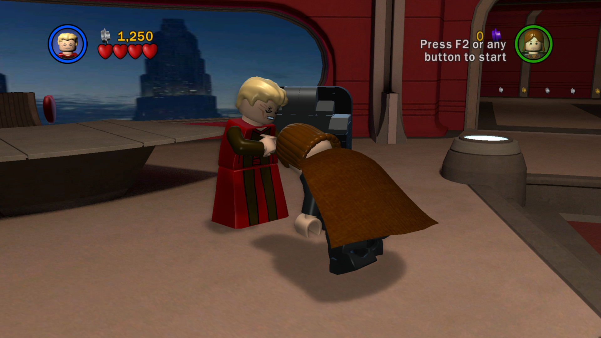 Clive Revill Emperor Mod for LEGO Star Wars: The Complete Saga | LSW ...