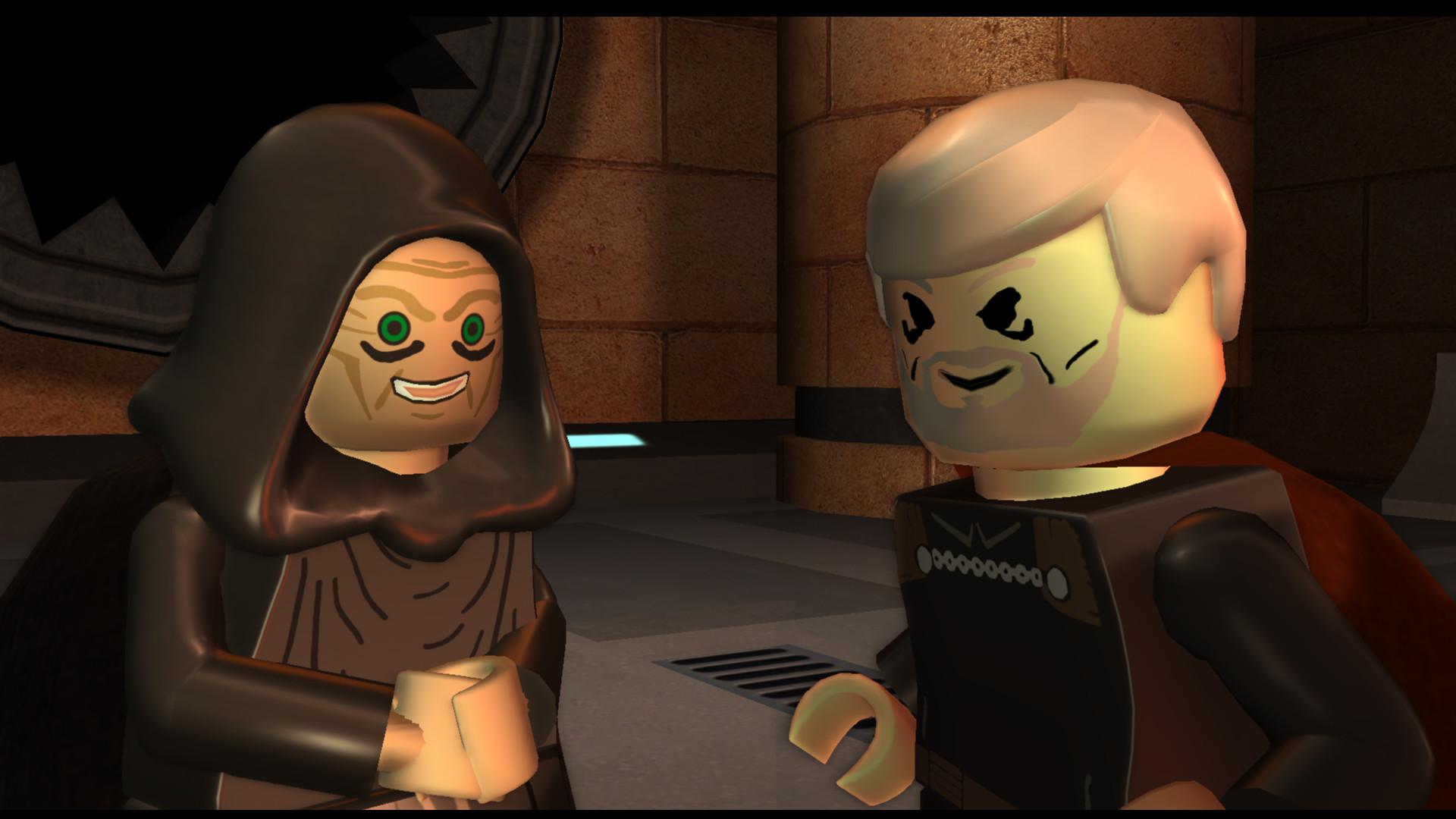 Clive Revill Emperor Mod for LEGO Star Wars: The Complete Saga | LSW ...