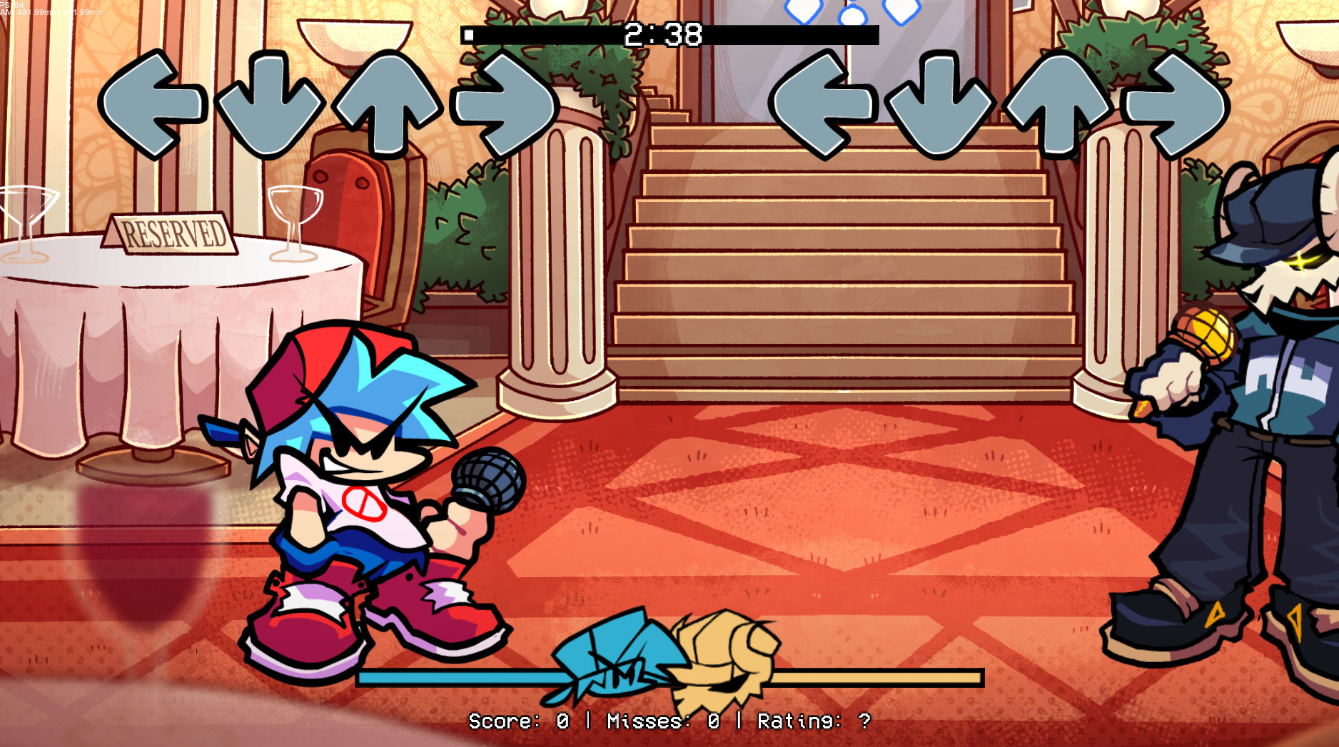 Tabi Revival but you play as Tabi Mod for Friday Night Funkin' | FNF Mods