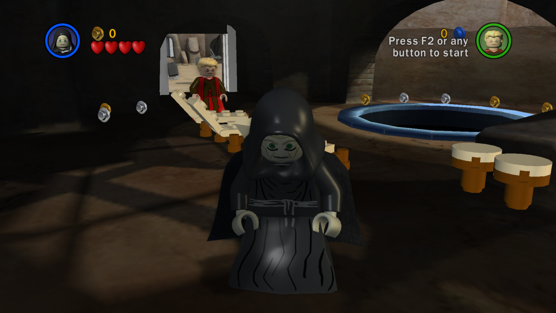 Clive Revill Emperor Mod for LEGO Star Wars: The Complete Saga | LSW ...