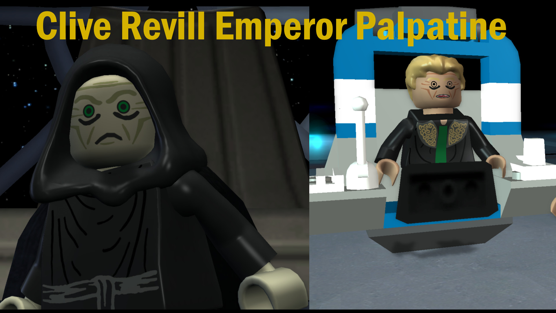Clive Revill Emperor Mod for LEGO Star Wars: The Complete Saga | LSW ...