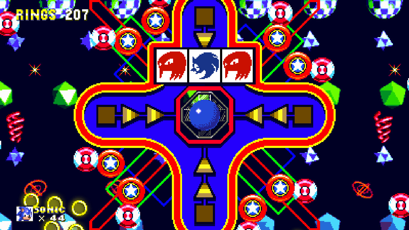 Modern Sonic Style slots Mod for Sonic 3 A.I.R. | S3AIR Mods