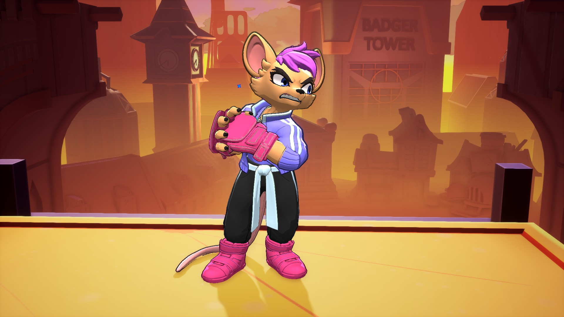 Kumatora Olympia Mod for Rivals of Aether II | ROA2 Mods