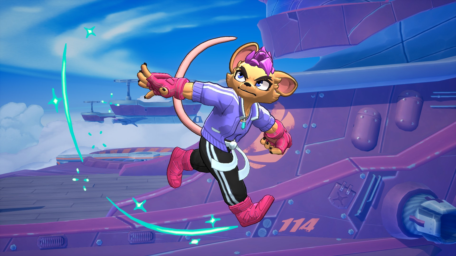 Kumatora Olympia Mod for Rivals of Aether II | ROA2 Mods