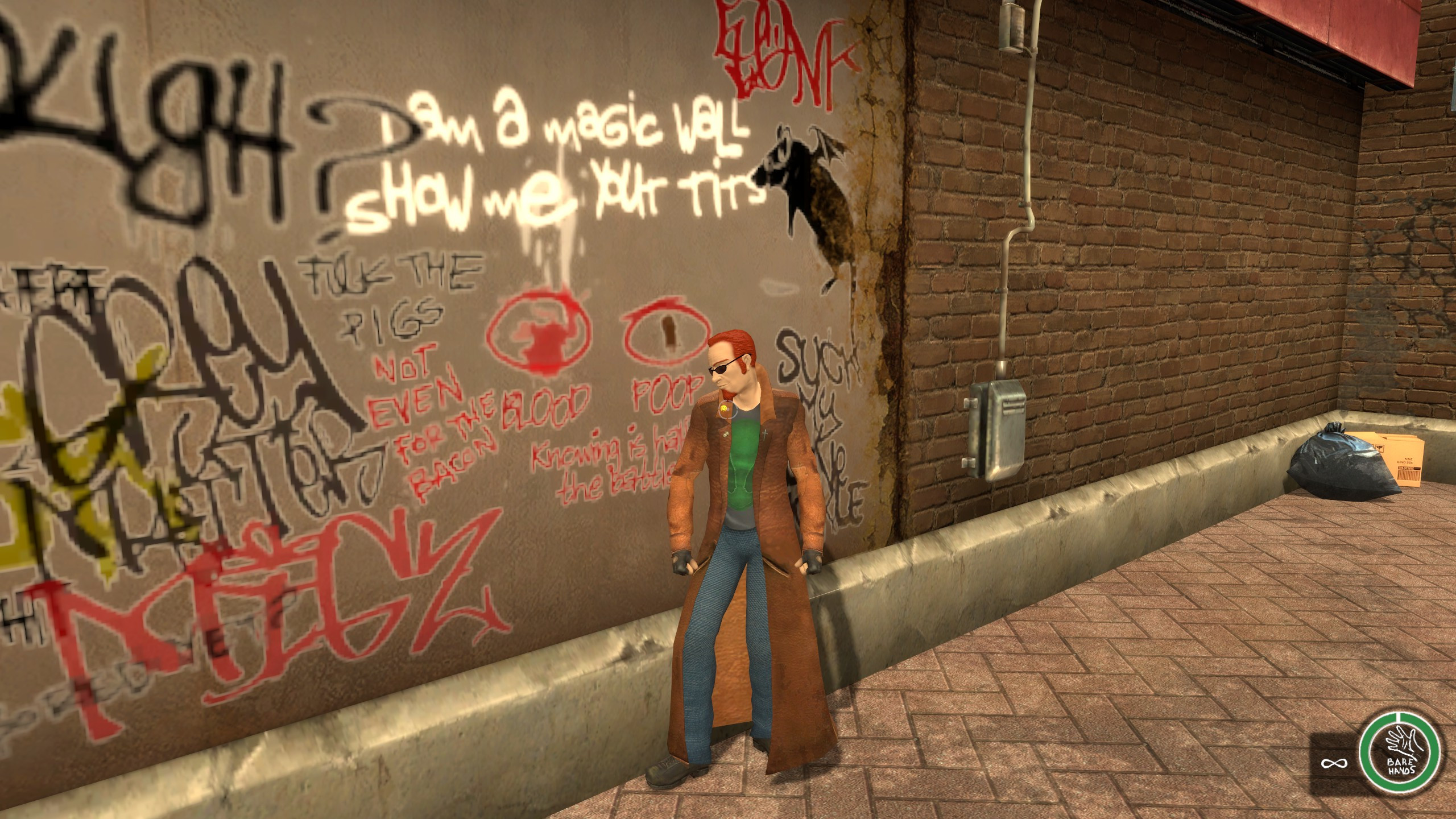 Alpha Dude Retexture Mod for Postal 3 | P3 Mods