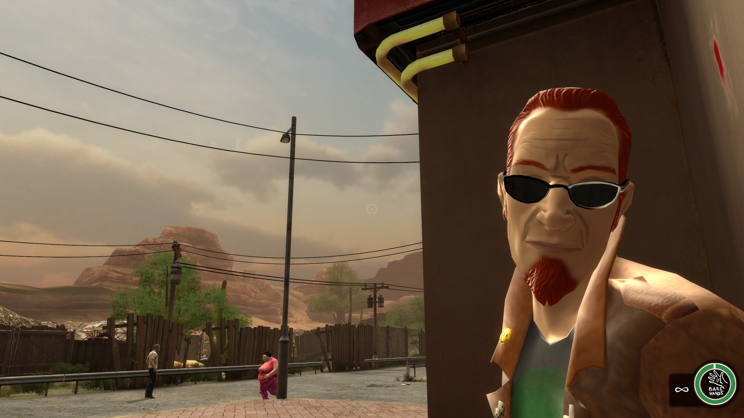 Alpha Dude Retexture Mod for Postal 3 | P3 Mods