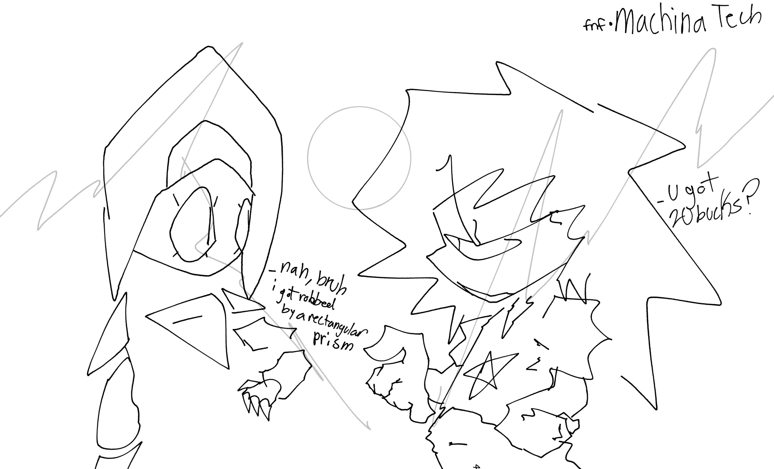 [SENSITIVE CONTENT] MACHINA (tech demo) Mod for Friday Night Funkin ...