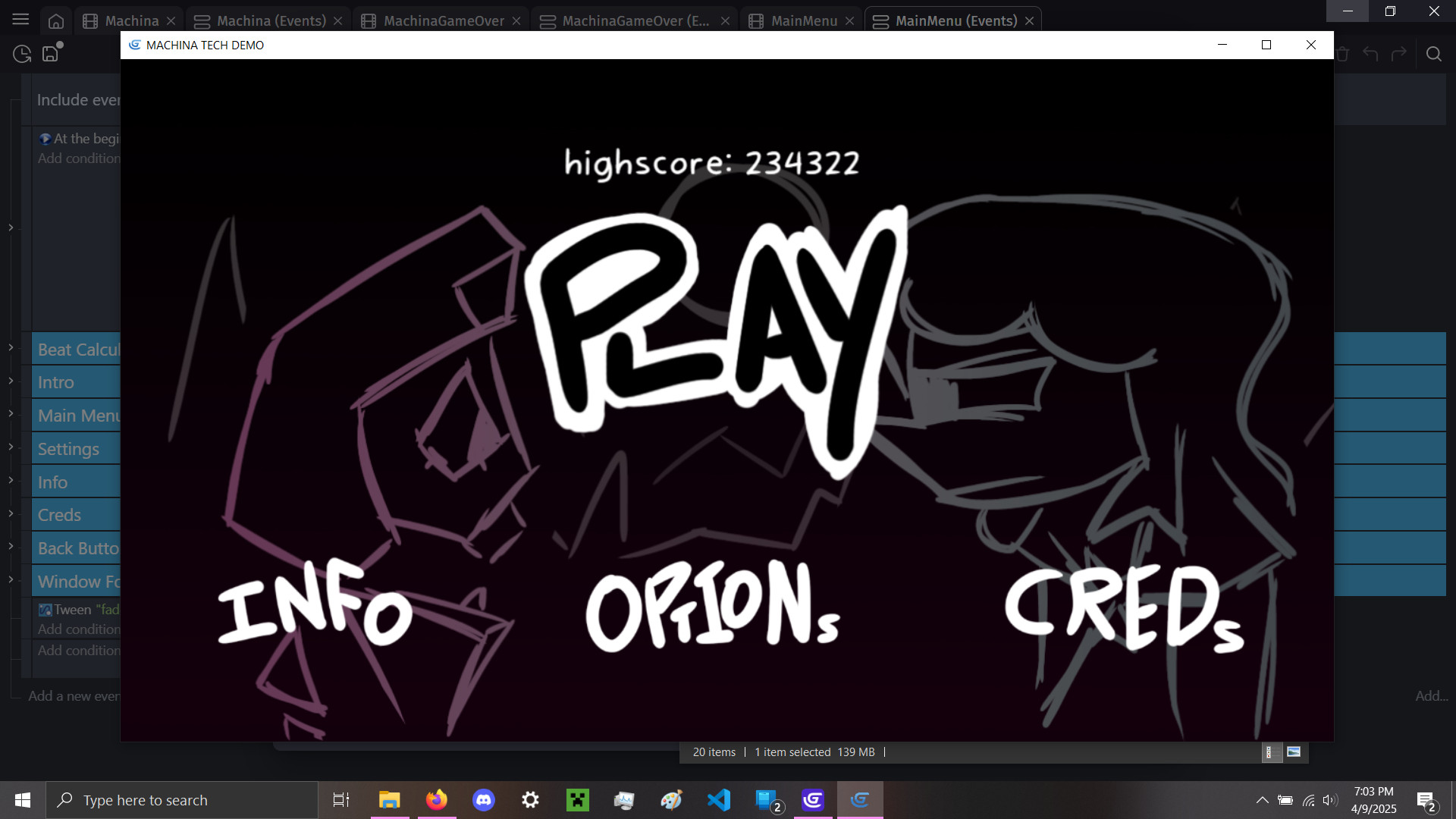 [SENSITIVE CONTENT] MACHINA (tech demo) Mod for Friday Night Funkin ...