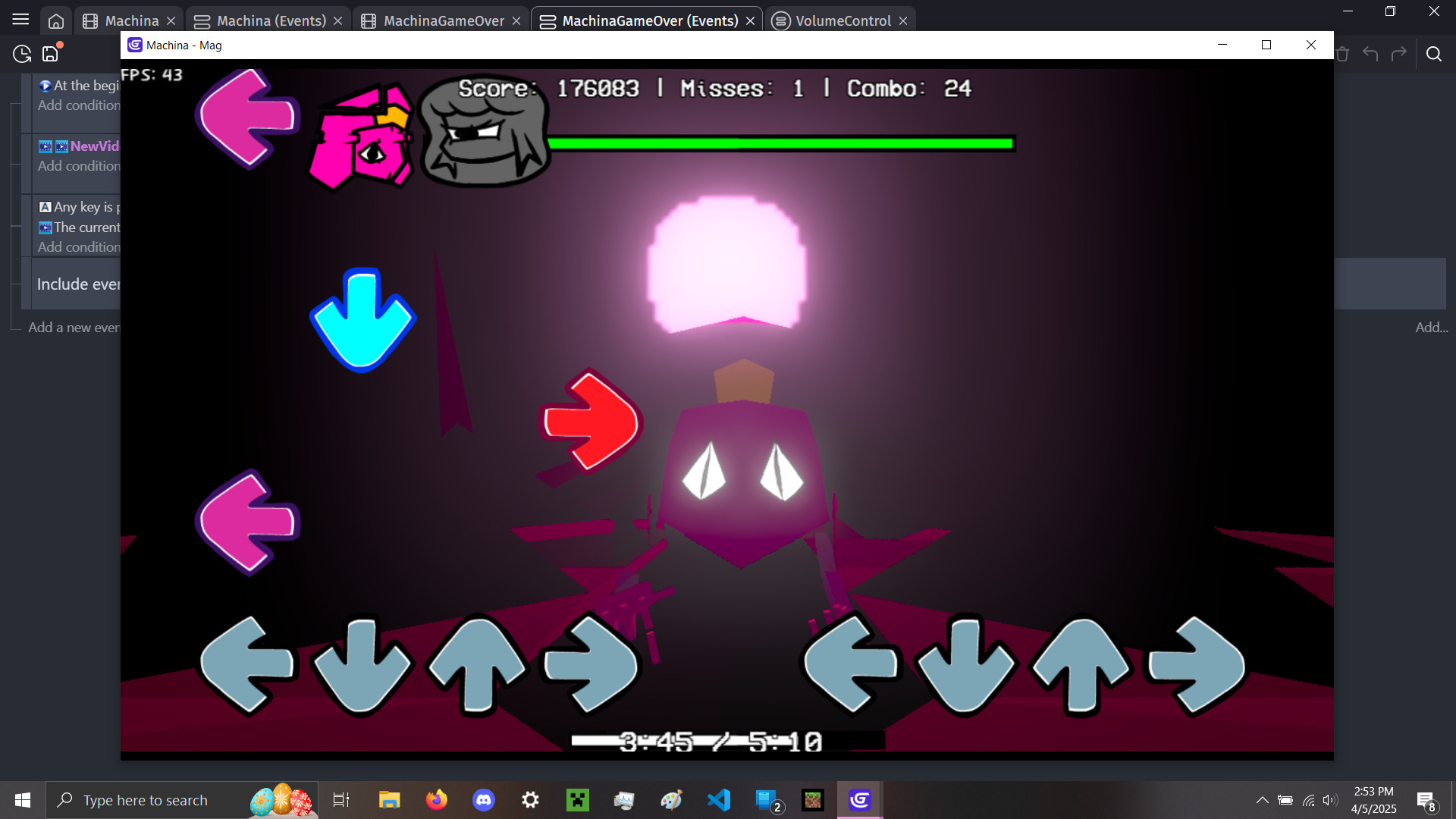 [SENSITIVE CONTENT] MACHINA (tech demo) Mod for Friday Night Funkin ...