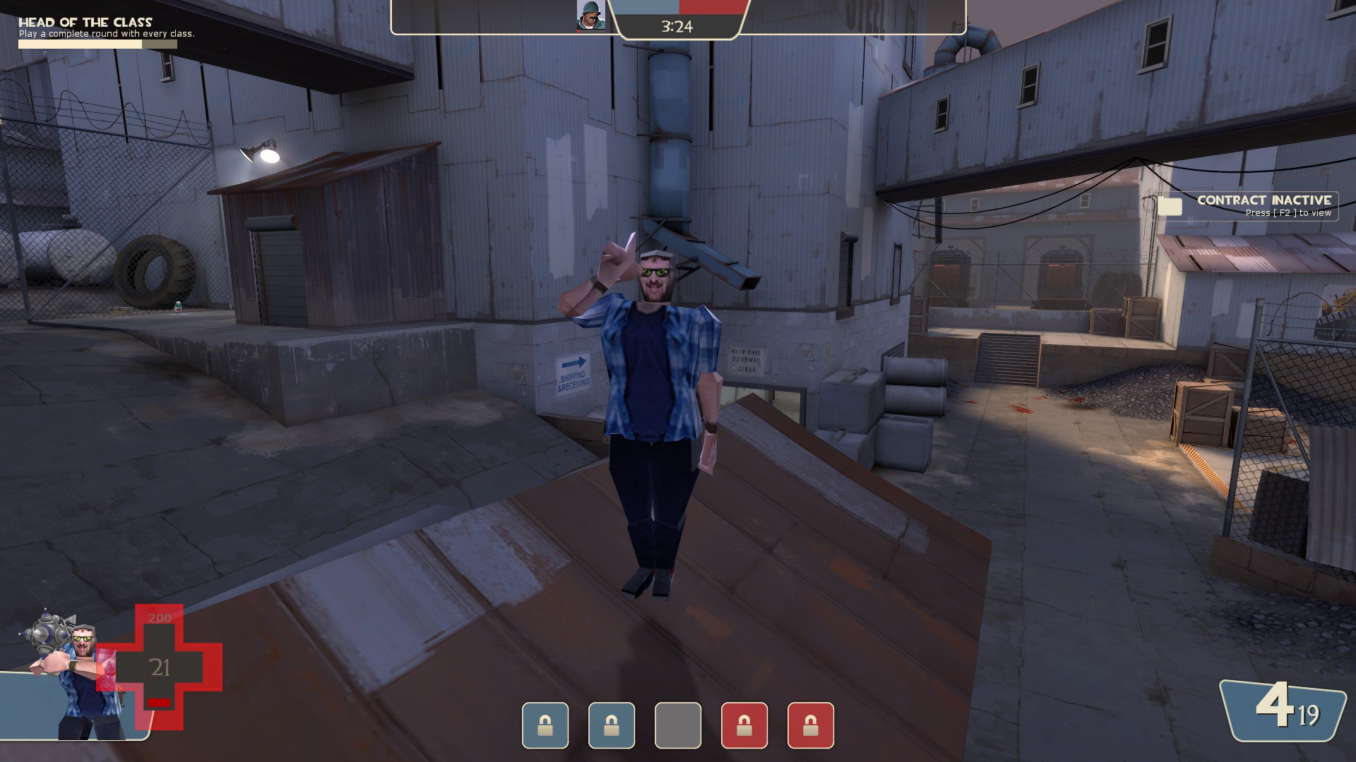 Ps1 Connor Soldier Mod for Team Fortress 2 | TF2 Mods