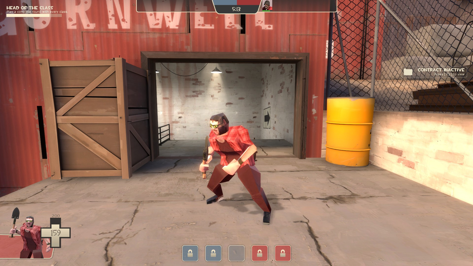 Ps1 Connor Soldier Mod for Team Fortress 2 | TF2 Mods