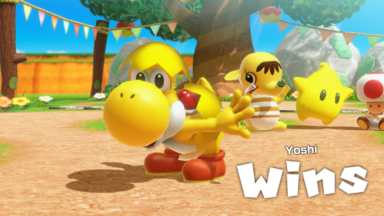 Gold Egg Yoshi Mod for Super Mario Party Jamboree | SMPJ Mods