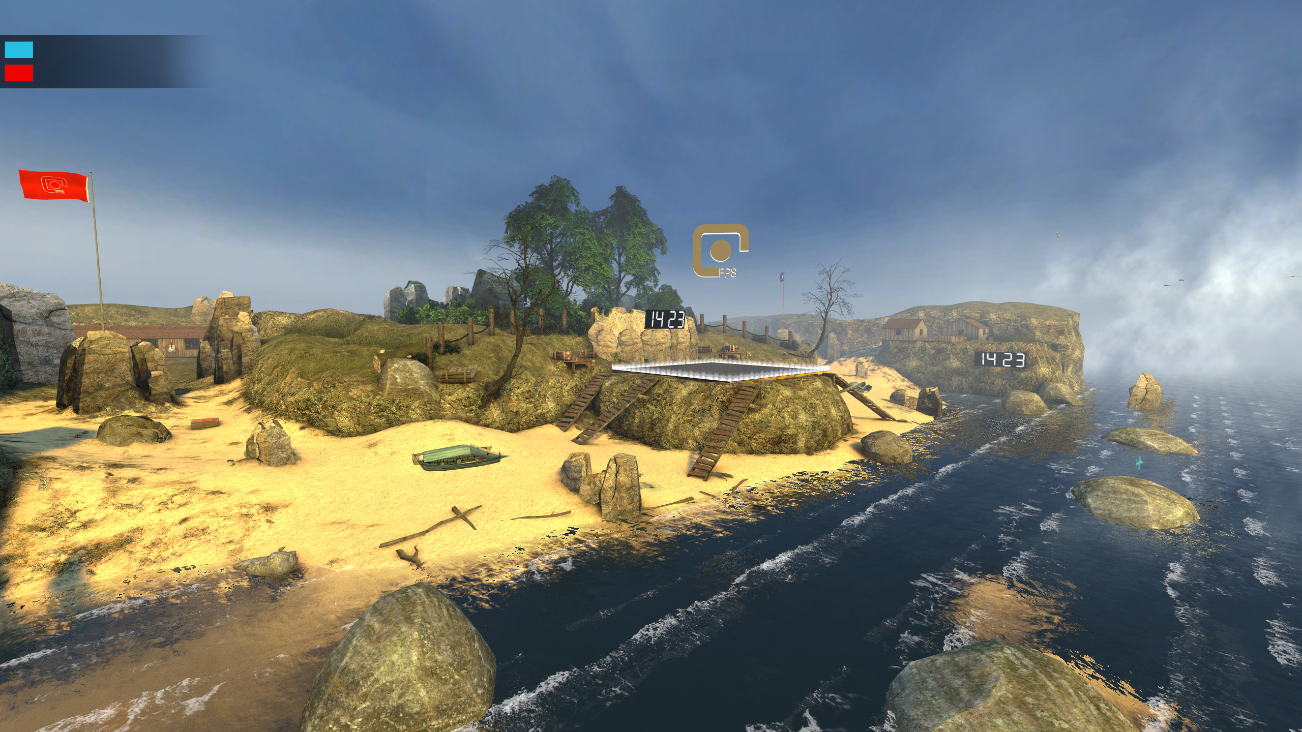 cap_beached Mod for Half-Life 2: Deathmatch | HL2:DM Mods