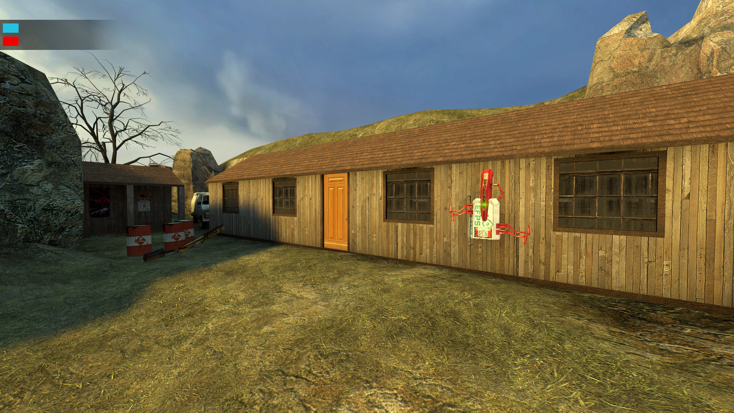 cap_beached Mod for Half-Life 2: Deathmatch | HL2:DM Mods