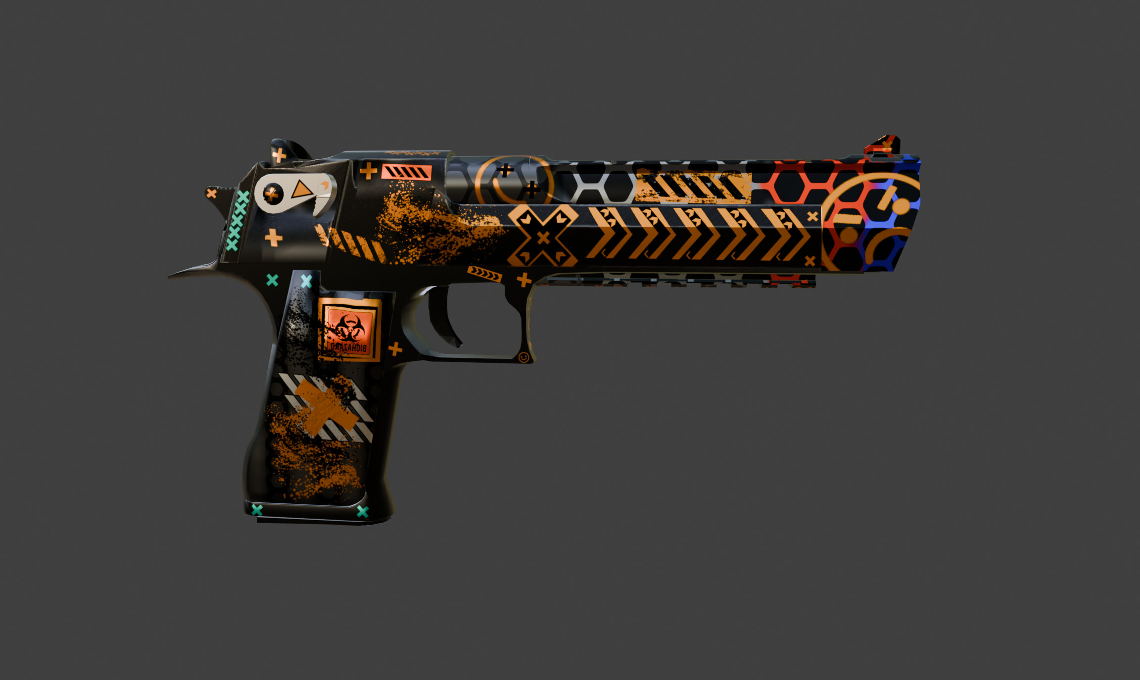 Deagle skin Mod for Counter-Strike 1.6 | CS1.6 Mods