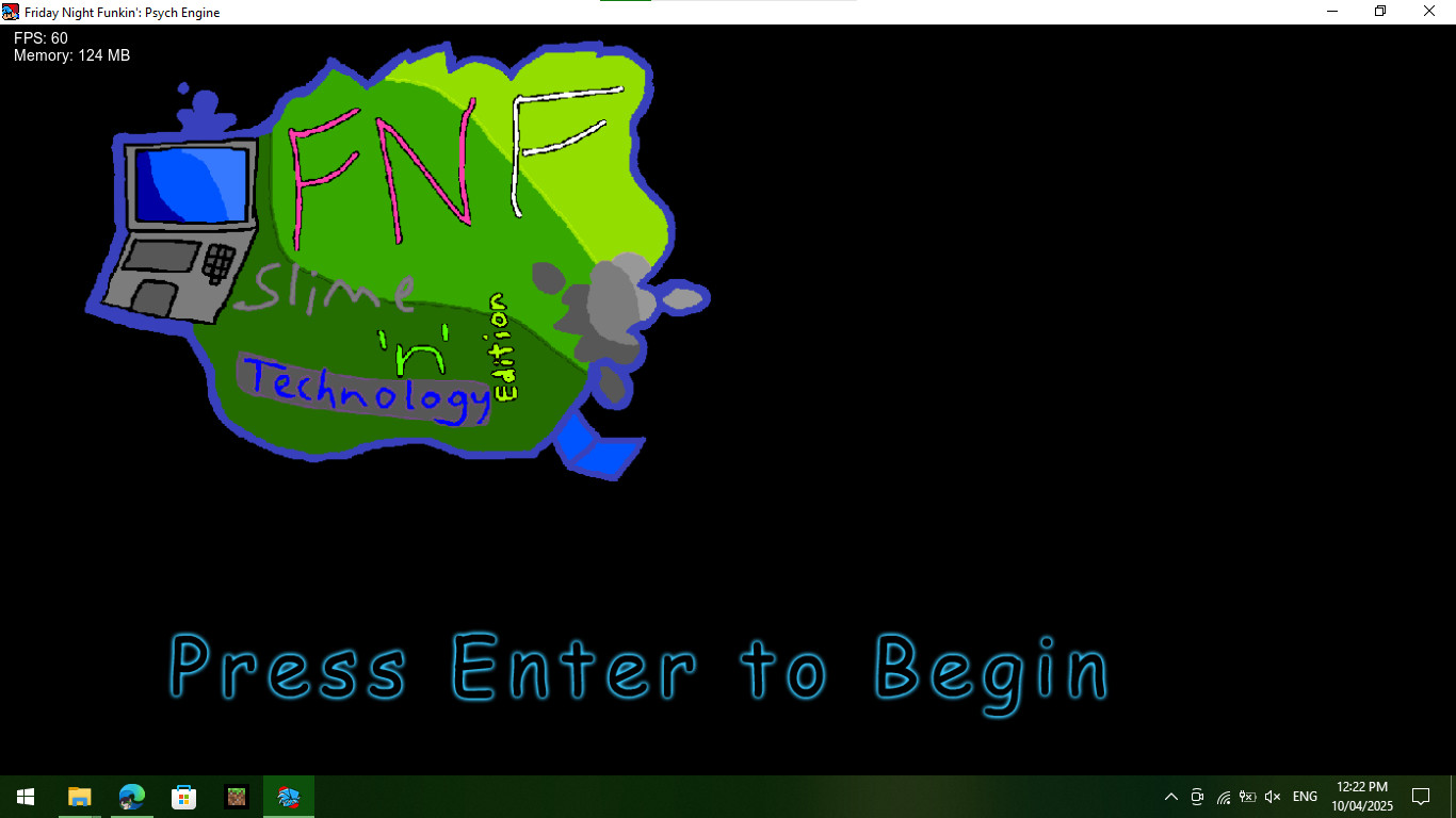 Friday Night Funkin': Slime 'n' Technology Edition Mod for Friday Night ...