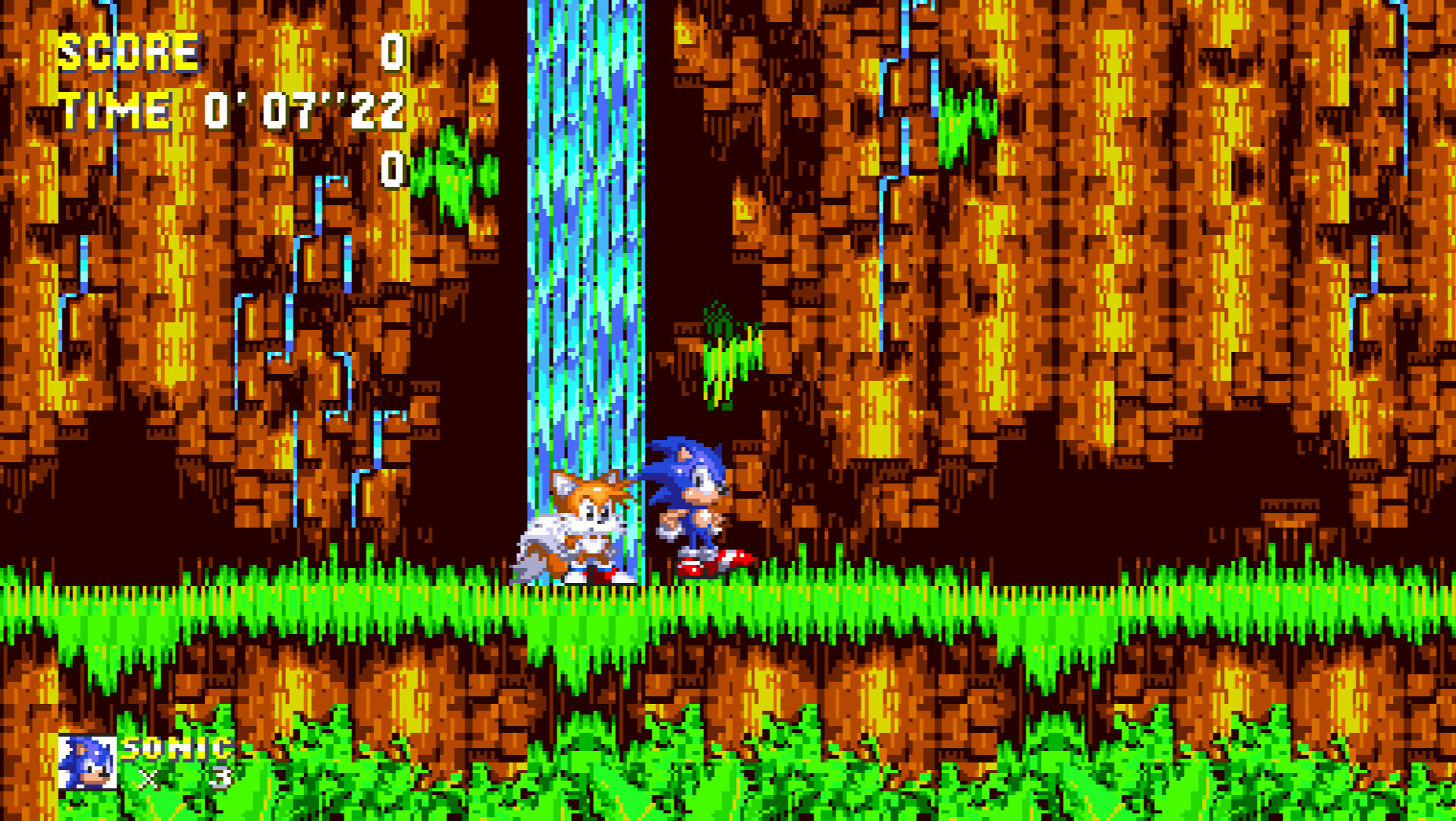 Modgen Classic Tails for Skin Select Mod for Sonic 3 A.I.R. | S3AIR Mods