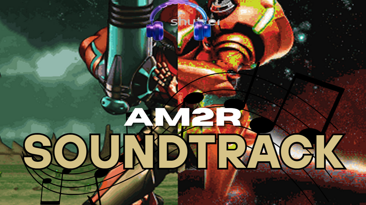 AM2R Music Replacement Mod for Metroid: Samus Returns | M:SR Mods