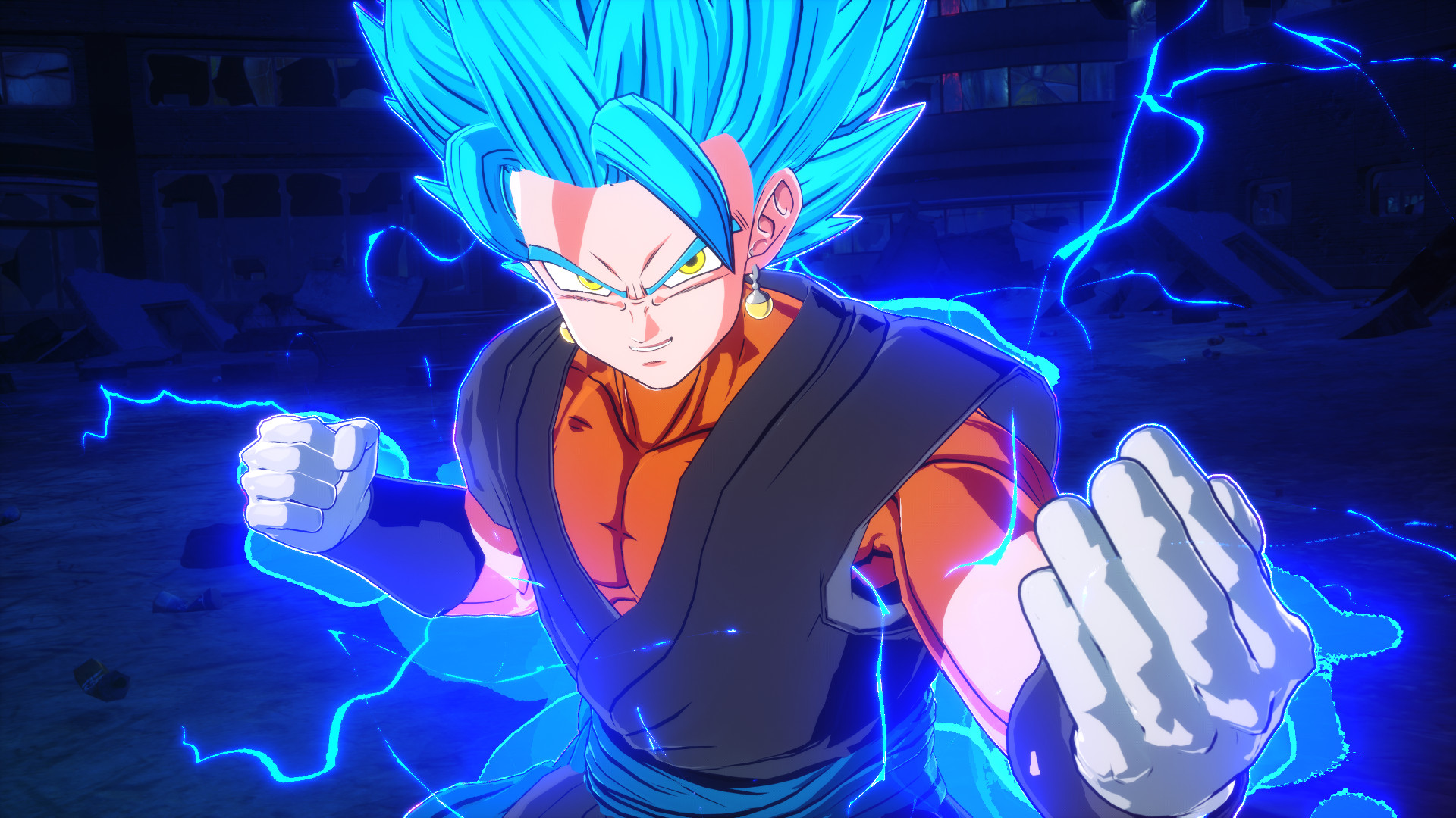 [DBColorZ] Improved eyes/hair for Gogito Taiyou Mod for Dragon Ball ...