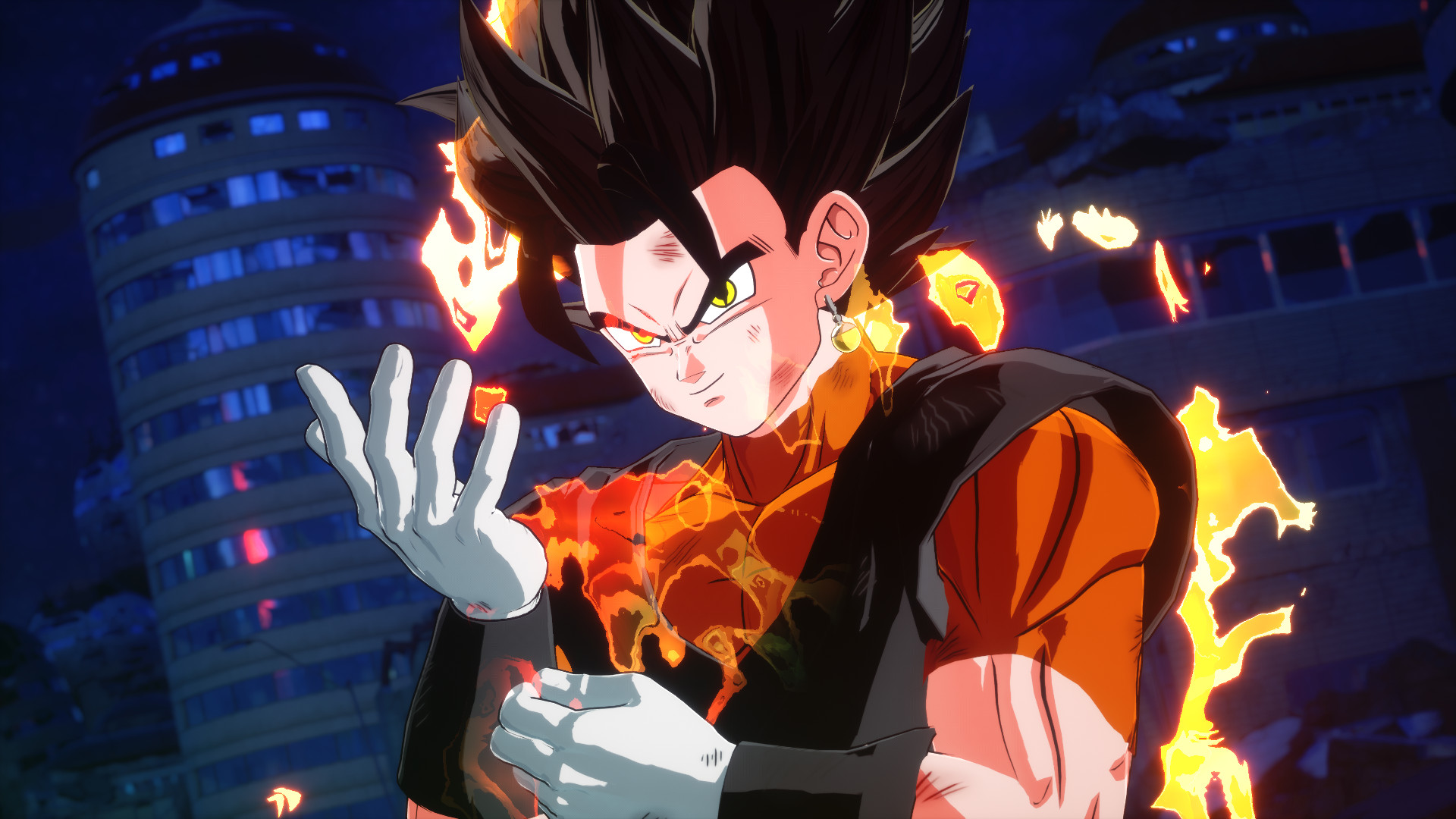 [DBColorZ] Improved eyes/hair for Gogito Taiyou Mod for Dragon Ball ...