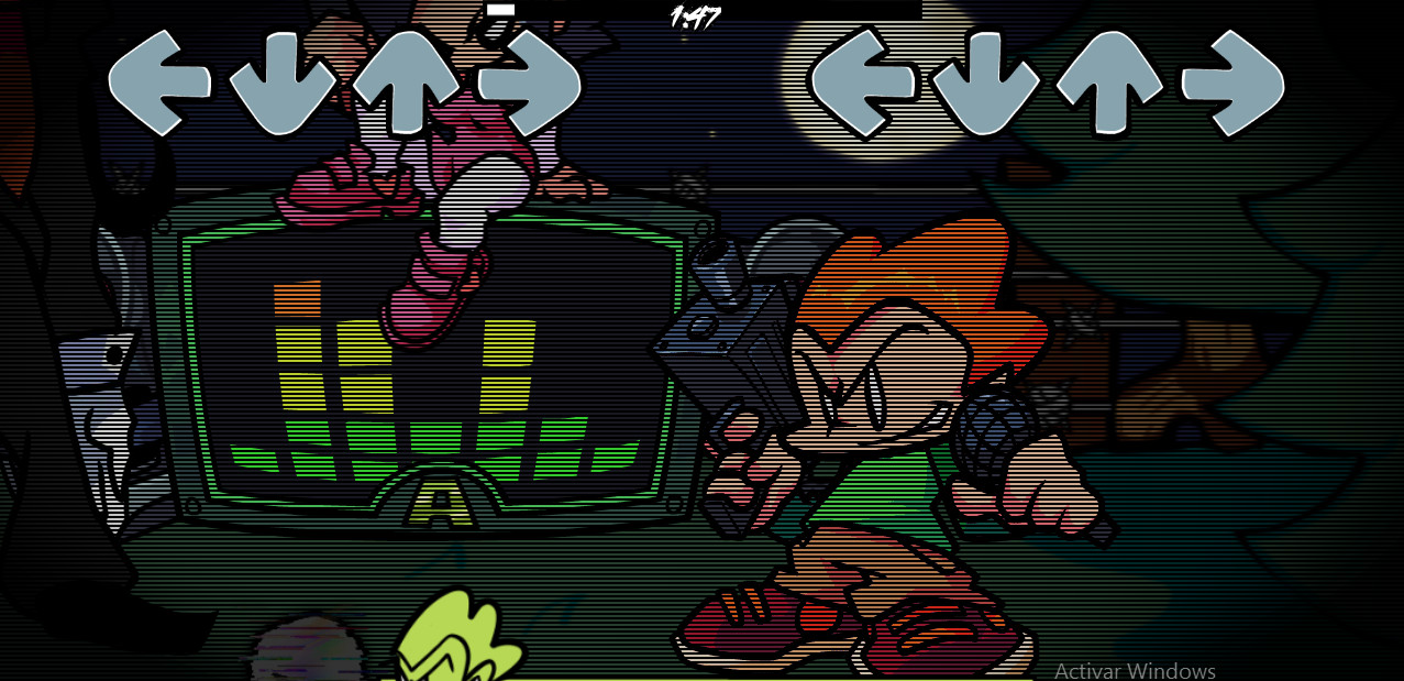 Vs Slenderman Pico Mix [Psych Engine - P-Slice] Mod for Friday Night Funkin' | FNF Mods