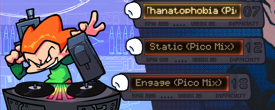 Vs Slenderman Pico Mix [Psych Engine - P-Slice] Mod for Friday Night ...