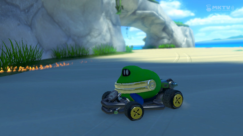 Mario kart world newcomer Coin Coffer Mod for Mario Kart 8 | MK8 Mods