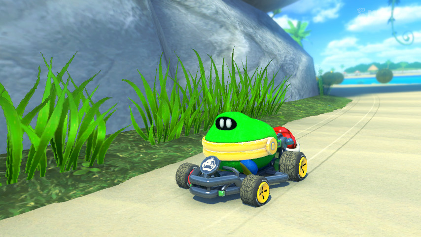 Mario kart world newcomer Coin Coffer Mod for Mario Kart 8 | MK8 Mods