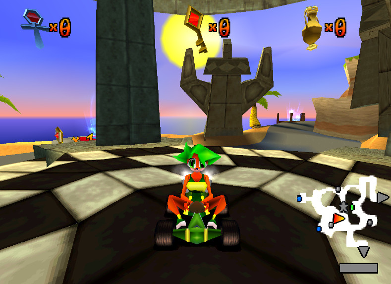 Trophy Girl Ami (Replaces Tiny) Mod for Crash Team Racing | CTR Mods