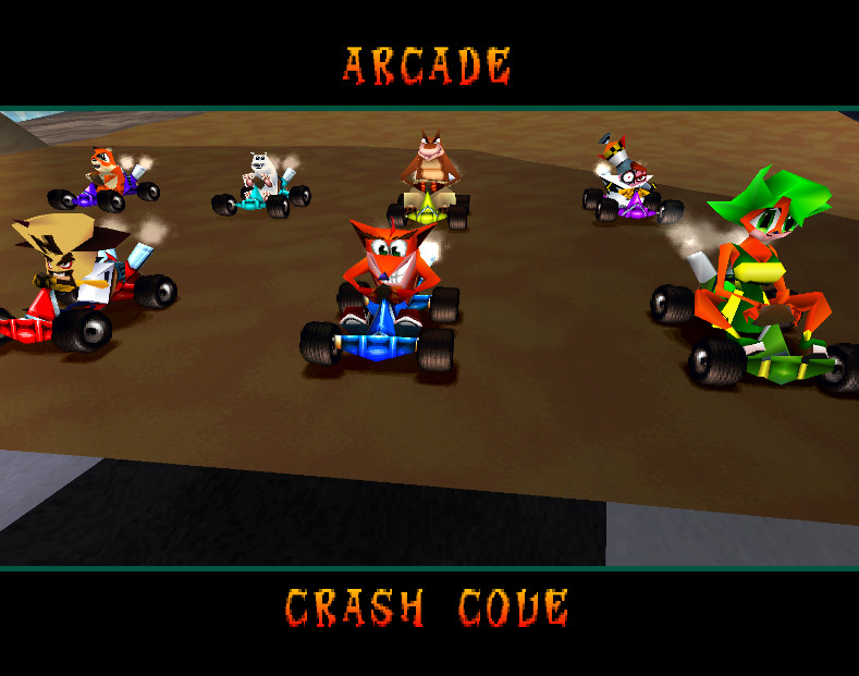 Trophy Girl Ami (Replaces Tiny) Mod for Crash Team Racing | CTR Mods