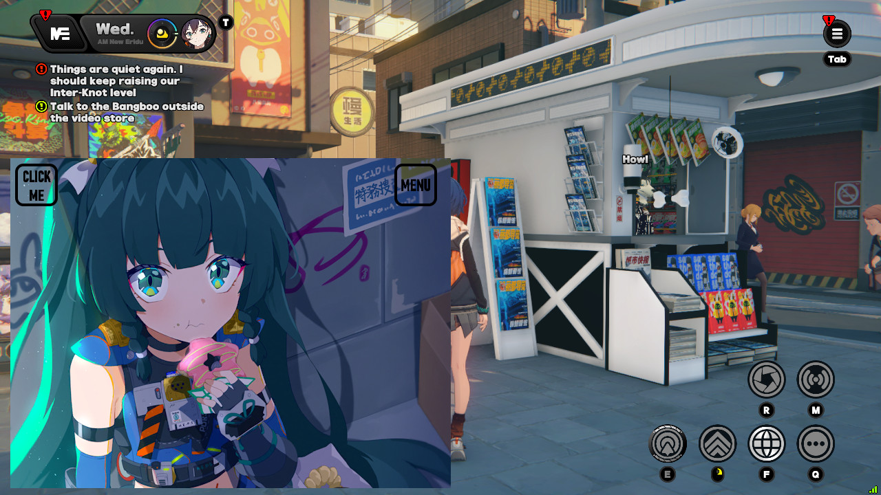 Howl's Shop mod SFW version Mod for Zenless Zone Zero | ZZZ Mods