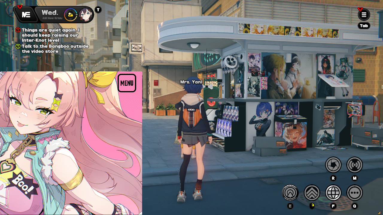 Howl's Shop mod SFW version Mod for Zenless Zone Zero | ZZZ Mods