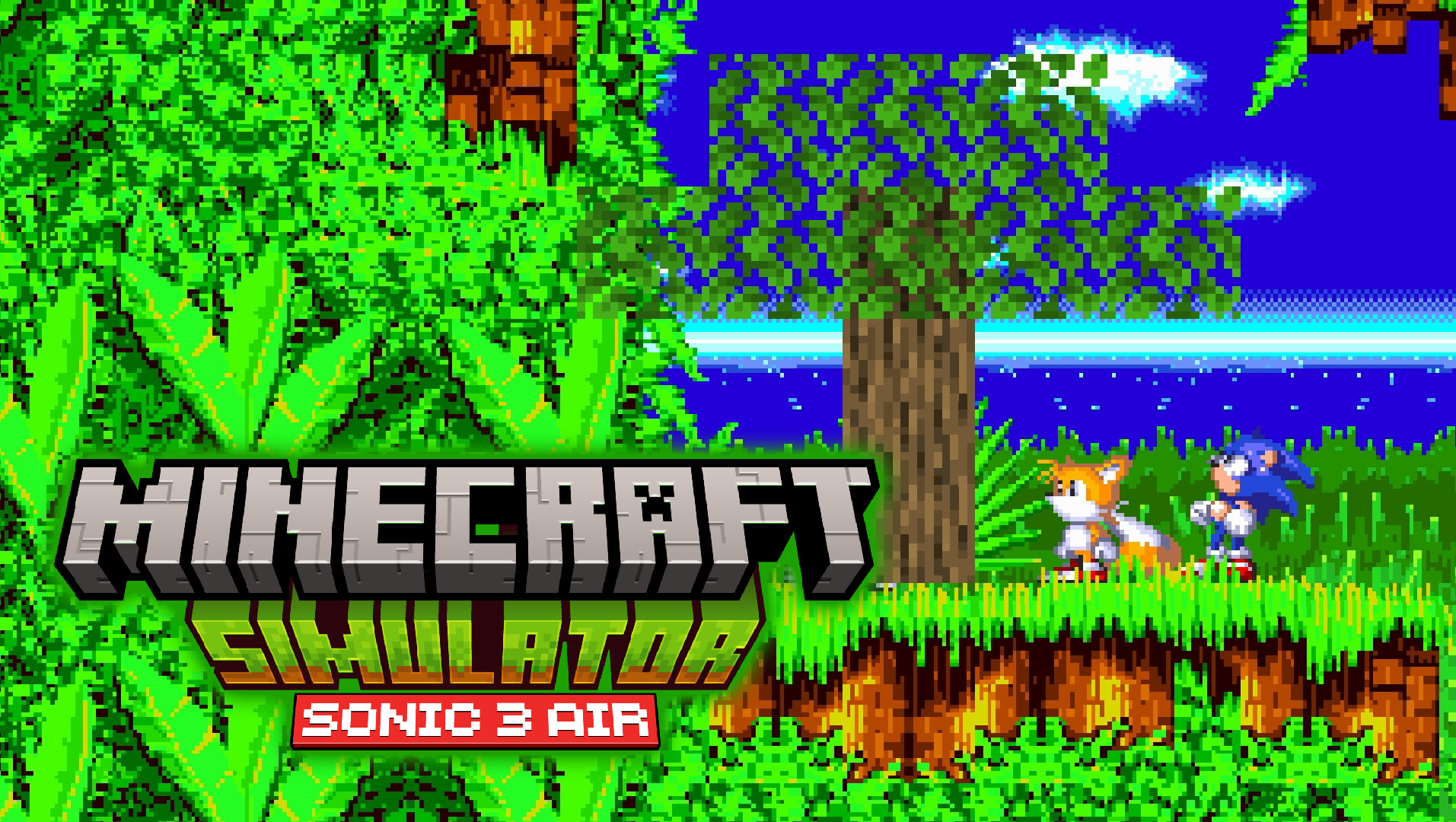 Minecraft Simulator Mod for Sonic 3 A.I.R. | S3AIR Mods