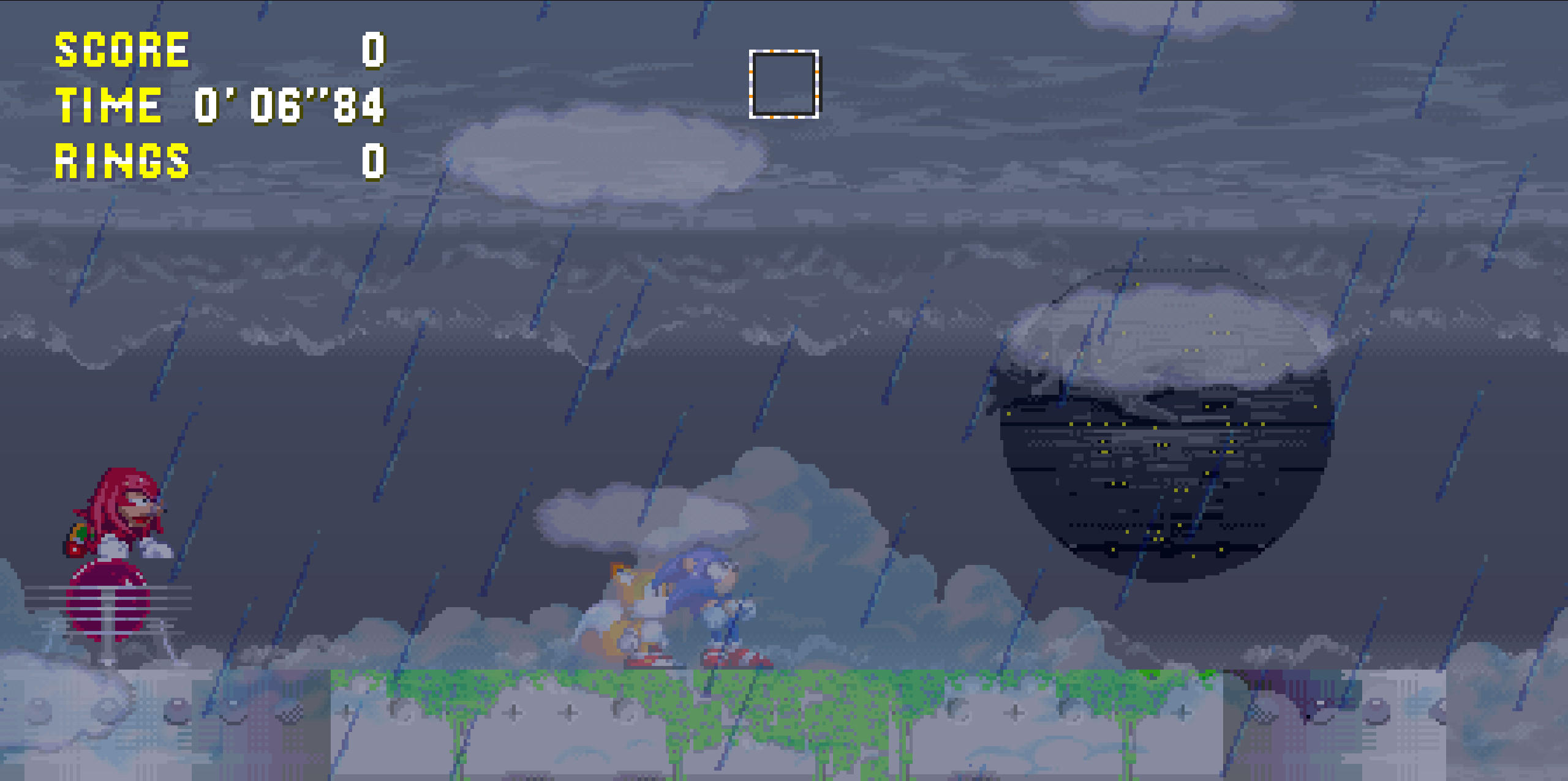 Thunder Sanctuary Mod for Sonic 3 A.I.R. | S3AIR Mods