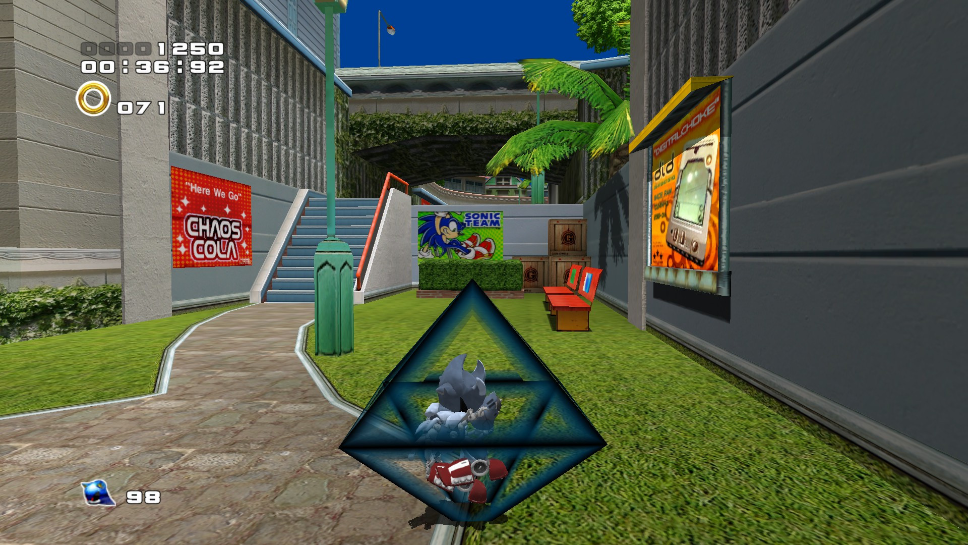 Metal werehog Mod for Sonic Adventure 2 | SA2 Mods