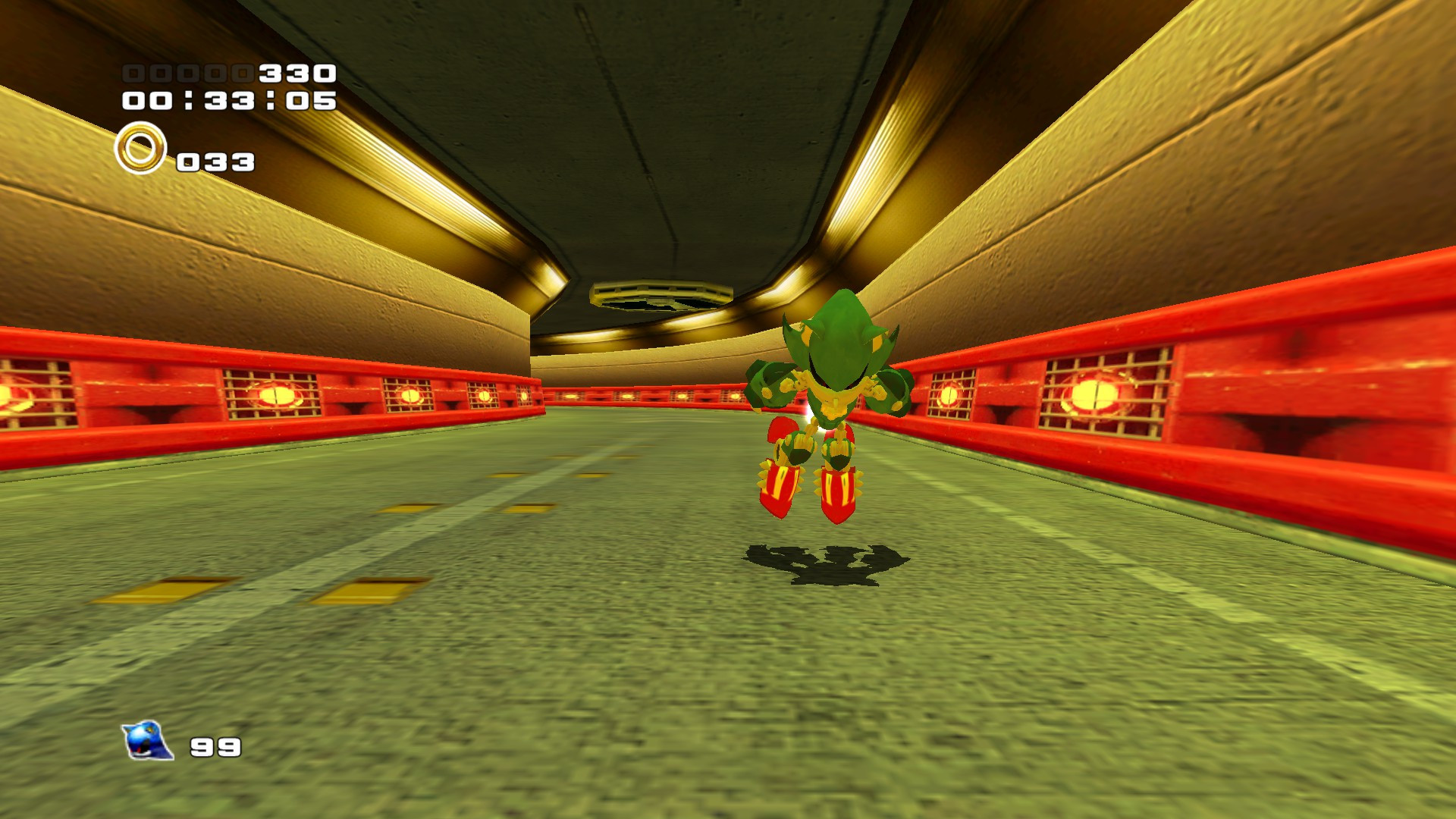 Metal werehog Mod for Sonic Adventure 2 | SA2 Mods