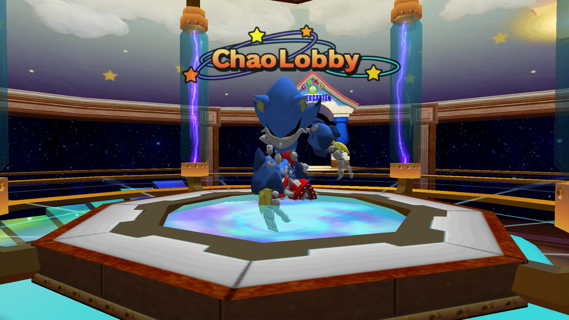 Metal werehog Mod for Sonic Adventure 2 | SA2 Mods