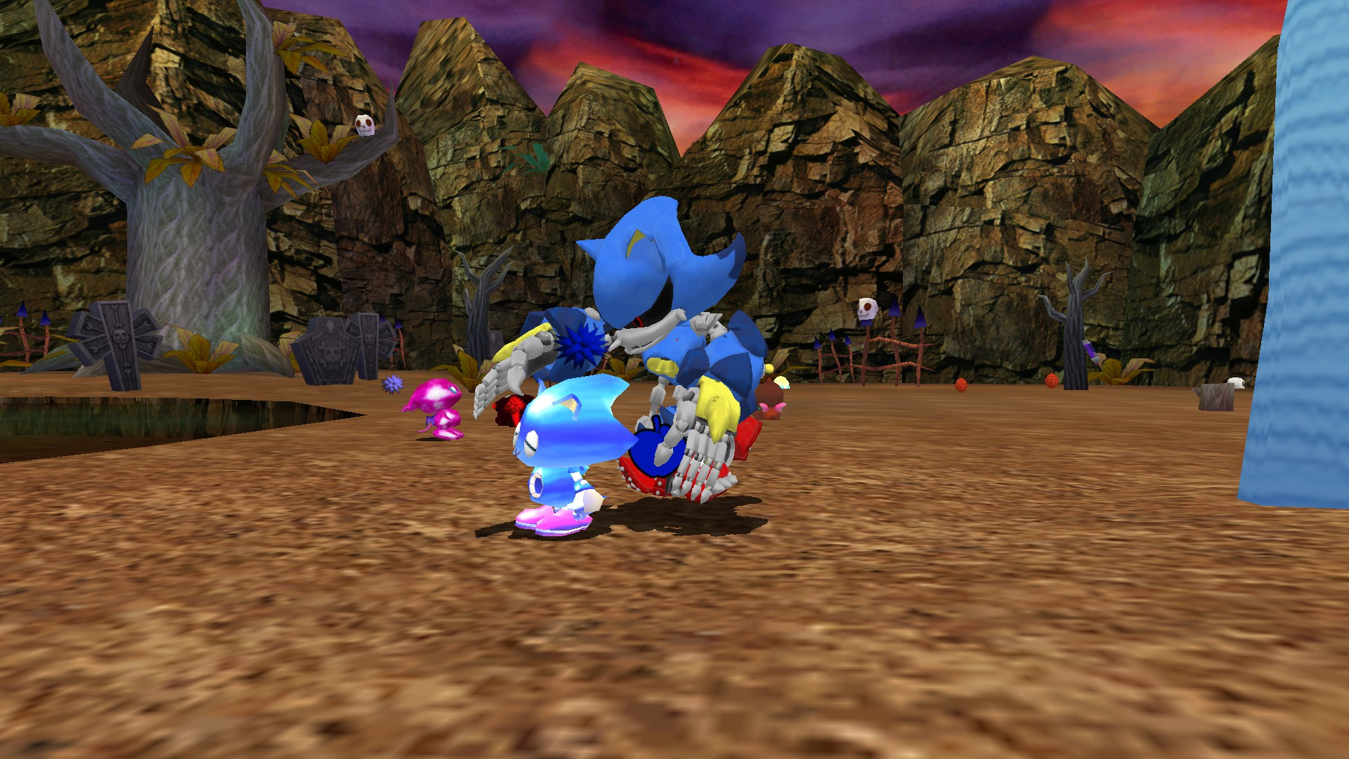 Metal werehog Mod for Sonic Adventure 2 | SA2 Mods